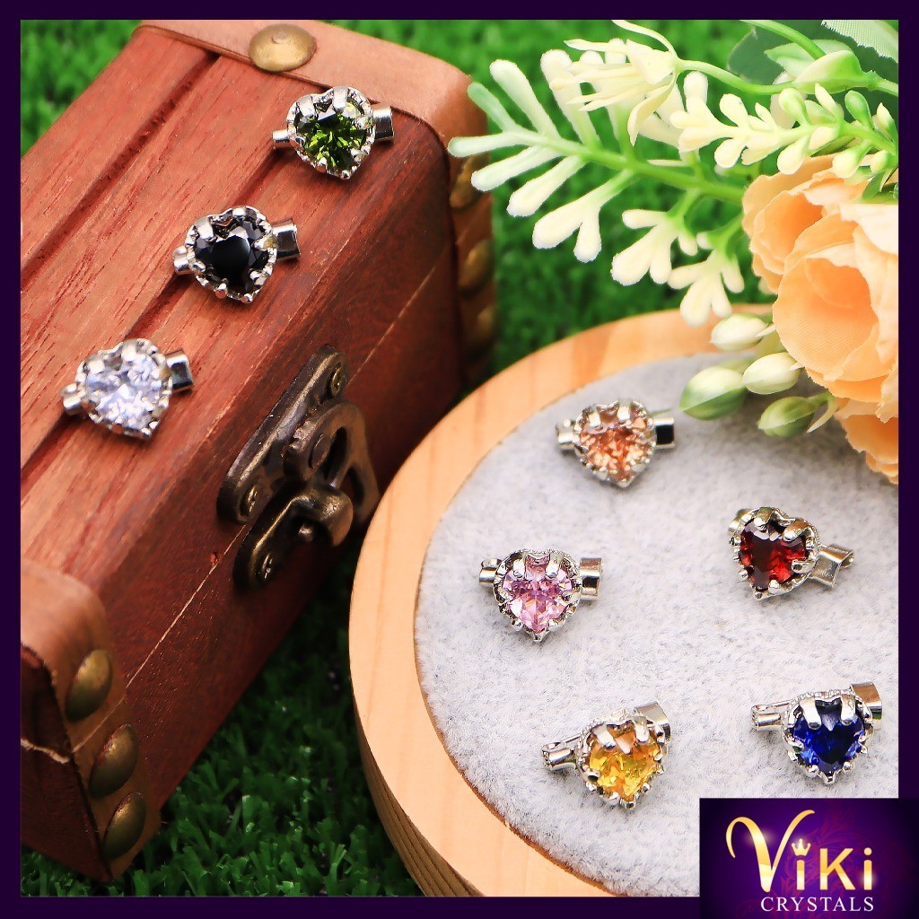 VIKI Crystal SL25 Baby Brooch Elegant Brooch Kerongsang Premium Pin ...