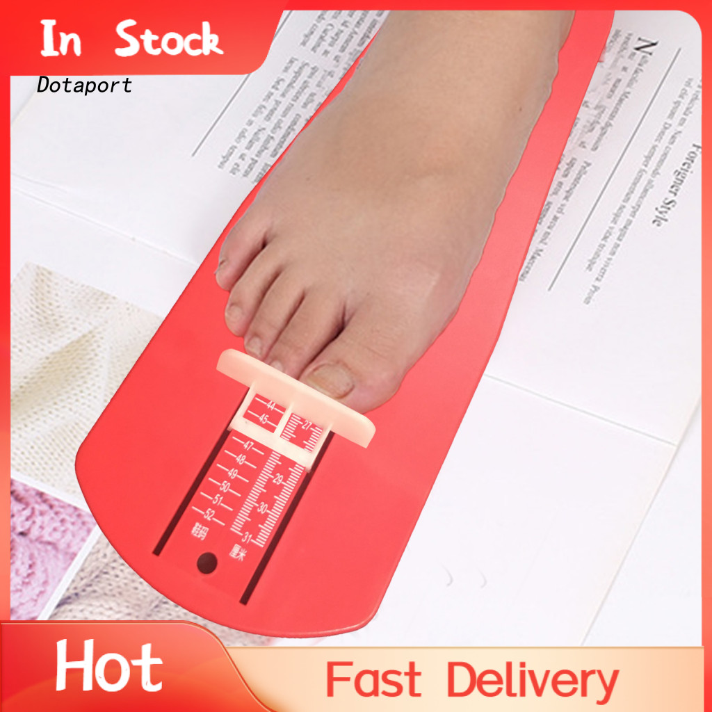 KDDT- Foot Measuring Gauge Shoe Fitting Measurement Tool Easy-to-use ...