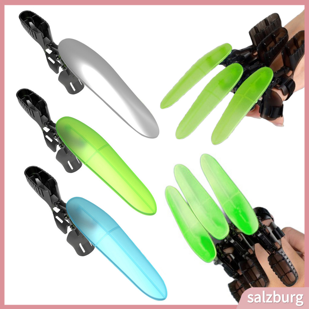Costume Party Wolf Claw Wolf Claws Cosplay Prop 6pcs Glow-in-the-dark ...