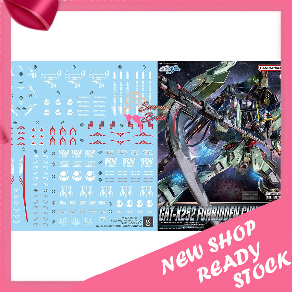 COPY GHOST FM FORBIDDEN WATERSLIDE DECAL | Shopee Malaysia