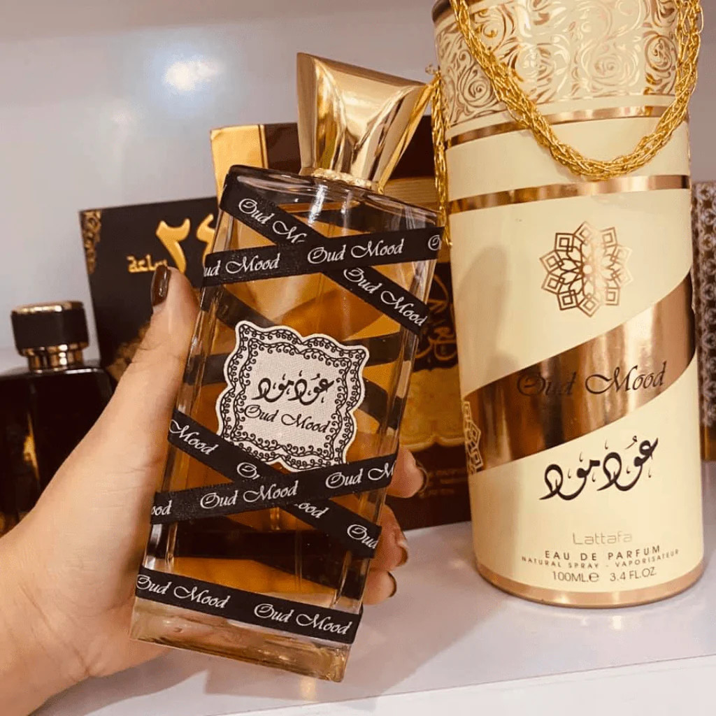 Arabic Perfumes Oud Mood Elixir EDP Perfume For Unisex 100Ml | Shopee ...