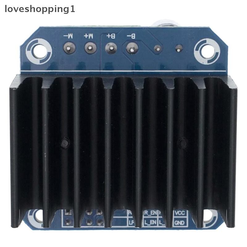 loveshopping1 BTS7960 43A Double H-bridge High-Power Driver Module DIY ...