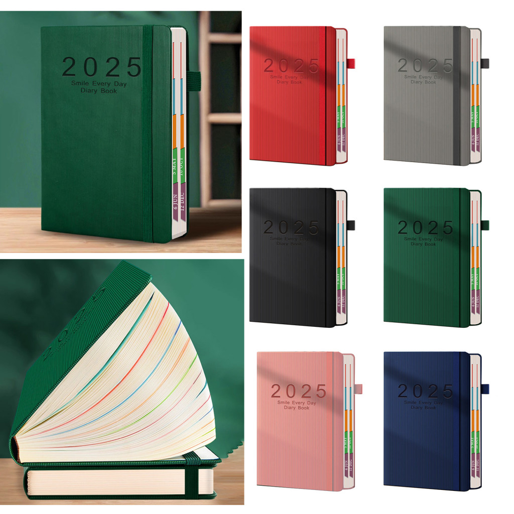 FA| Daily Planner 2025 Full-page Daily Planner 2025 Daily Planner ...