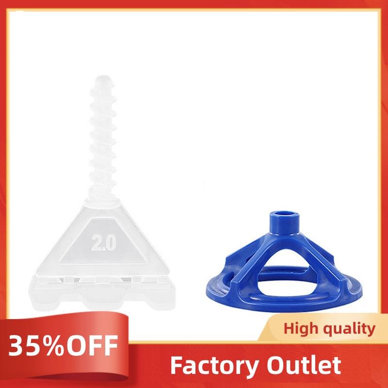 150 PCS Ceramic Tile Leveling System Clips Spacers Straps Spiral Wadge ...
