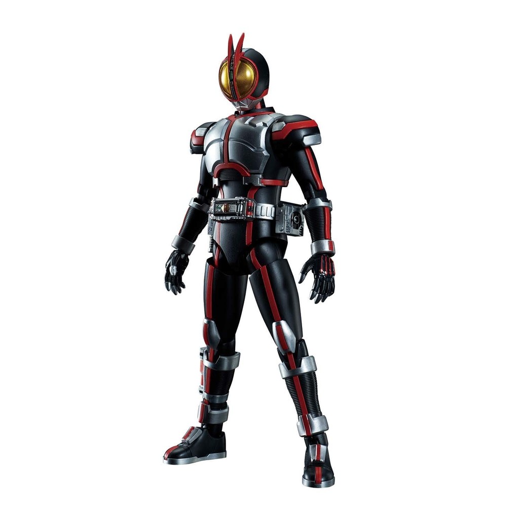 BANDAI SPIRITS Figure-rise Standard Kamen Rider Faiz Color-coded ...