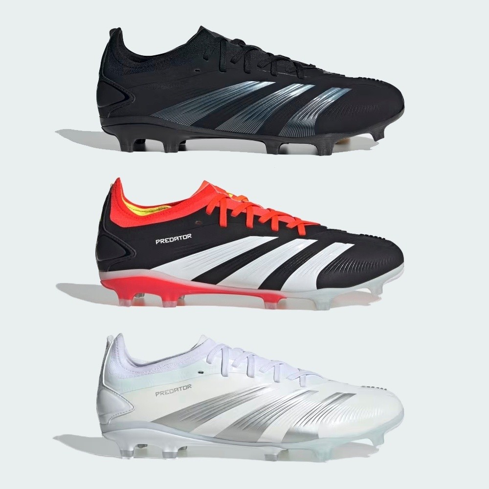 Adidas football shoes/stud predator 24 pro FG (3 colors). | Shopee Malaysia