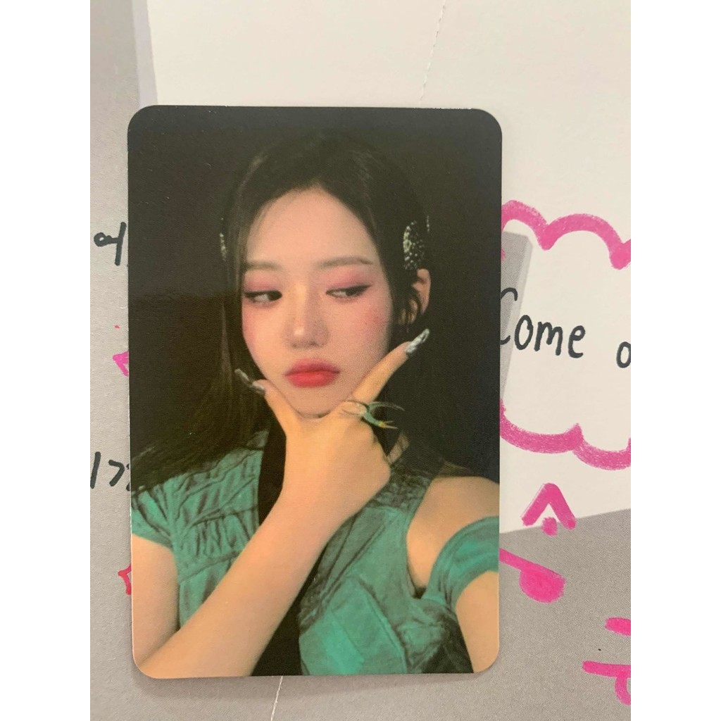Babymonster BabyMonster MINIi 1st Series Group Seal Photocard wink Ruby ...