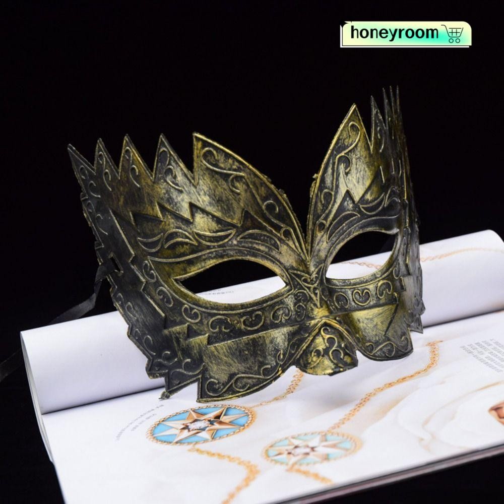 HONEYROOM Masquerade , Vintage Men Roman Soldier , Venetian Mardi Gras ...