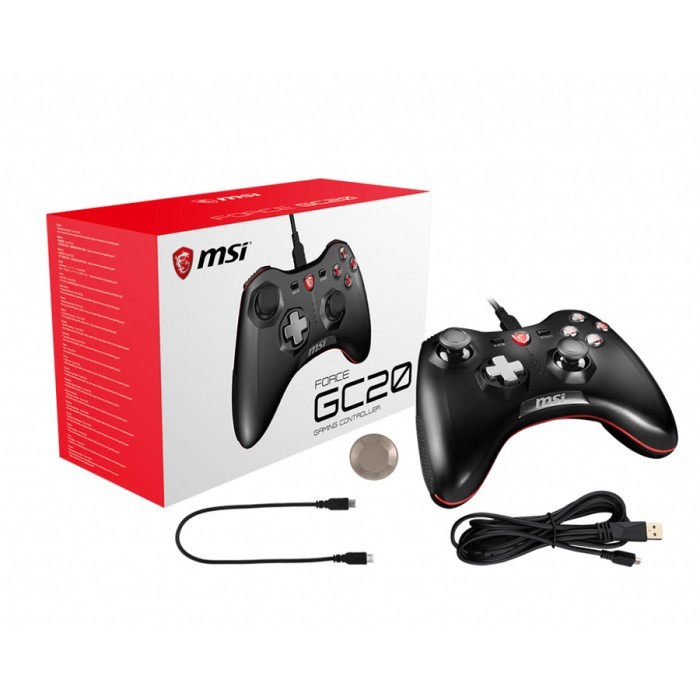Msi Force GC20 - Gaming Stick Controller | Shopee Malaysia