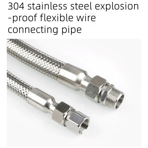 304 Stainless steel Explosion-Proof flexible conduit Explosion-proof ...