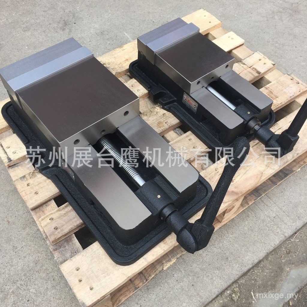 Taiwan Quanfeng jenama 8 inci sudut mesin penggilingan jenis rata tang ...