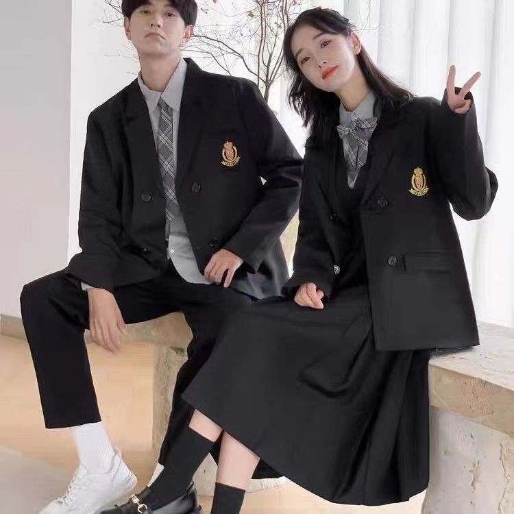 Graduation Class Uniform Senior High School Student Set Preppy Junior ...