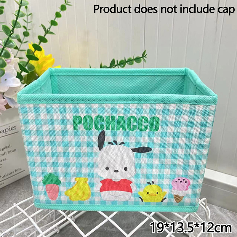 [MMBB] Kawaii Sanrio Hello Kitty Foldable Storage Box My Melody ...