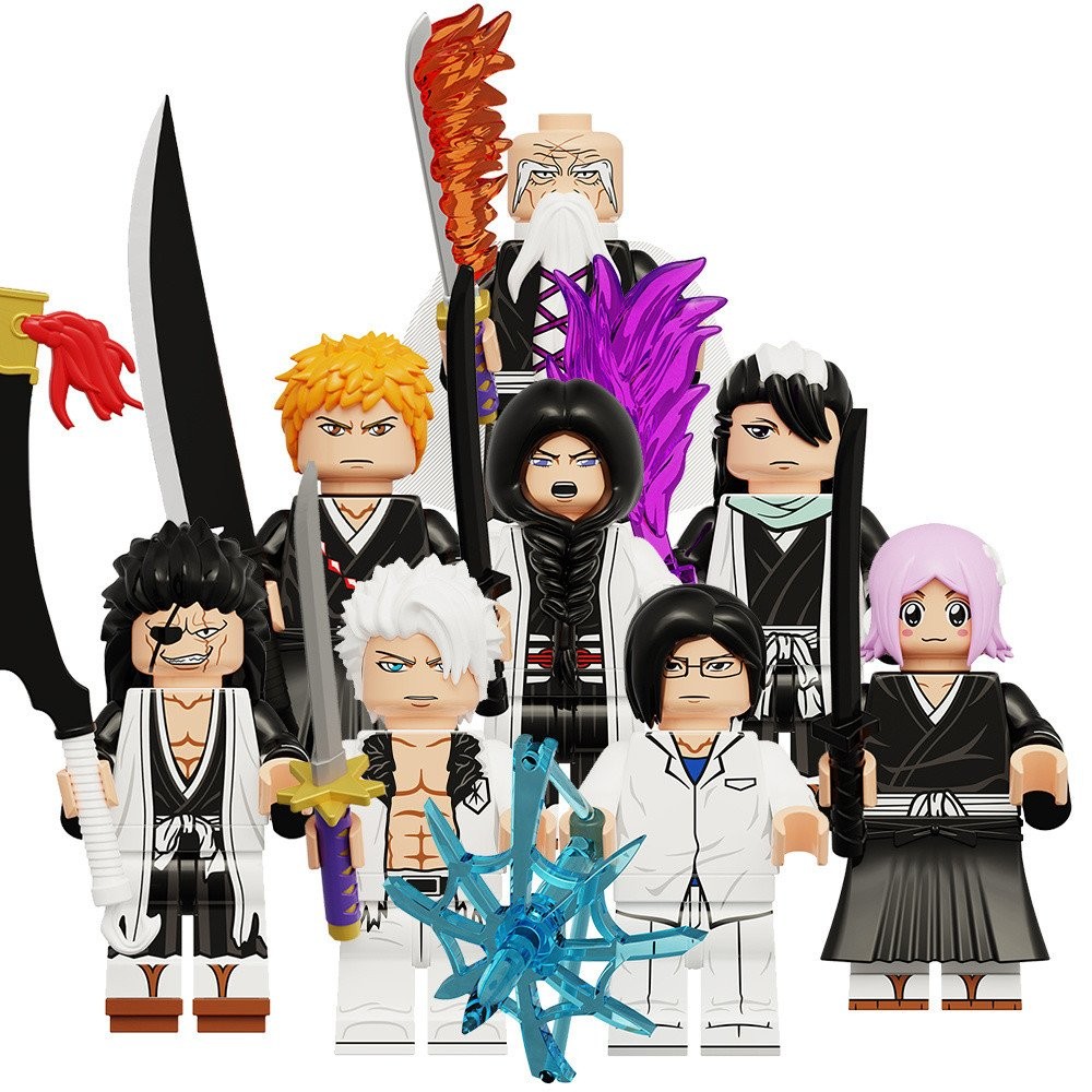 Compatible with Lego Anime Third Party Death God Series Deadwood ...