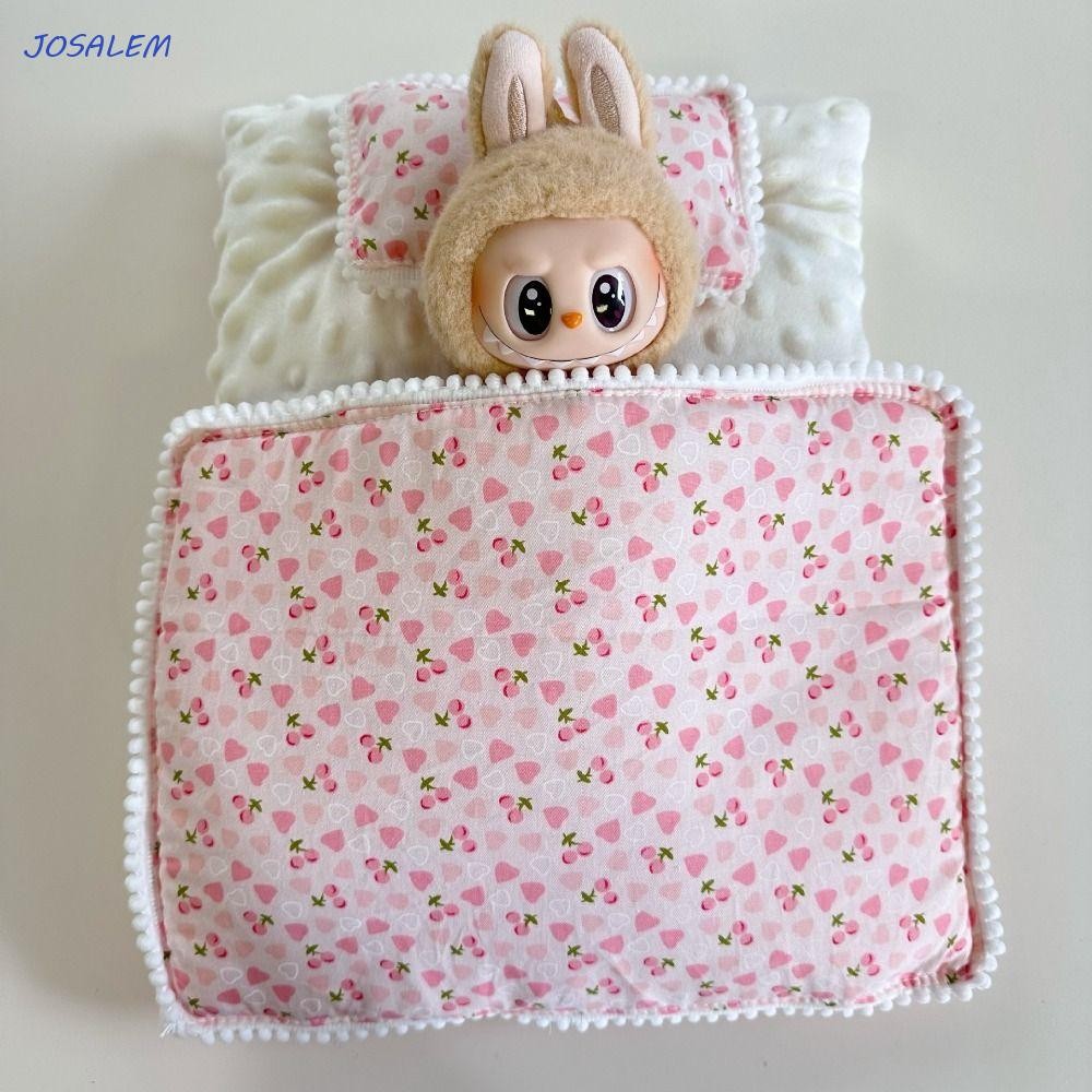 JOSALEM 1set Labubu Doll Bedding, Quilt Mattress Labubu Time Doll Bed ...