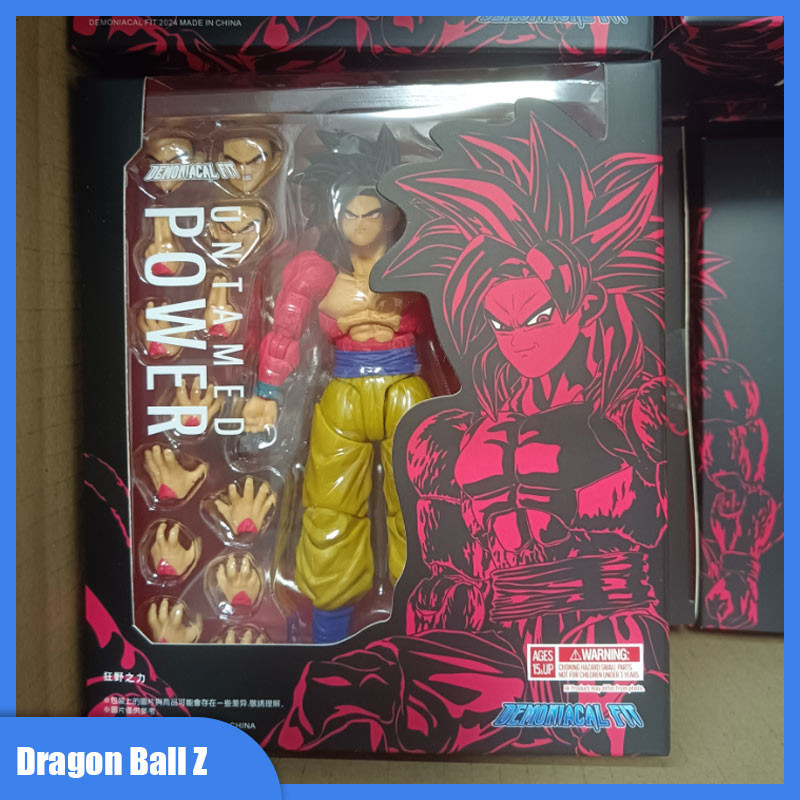Demoniacal Fit Dragon Ball Z SHF Super Saiyan 4 GT SSJ4 Untamed Power ...