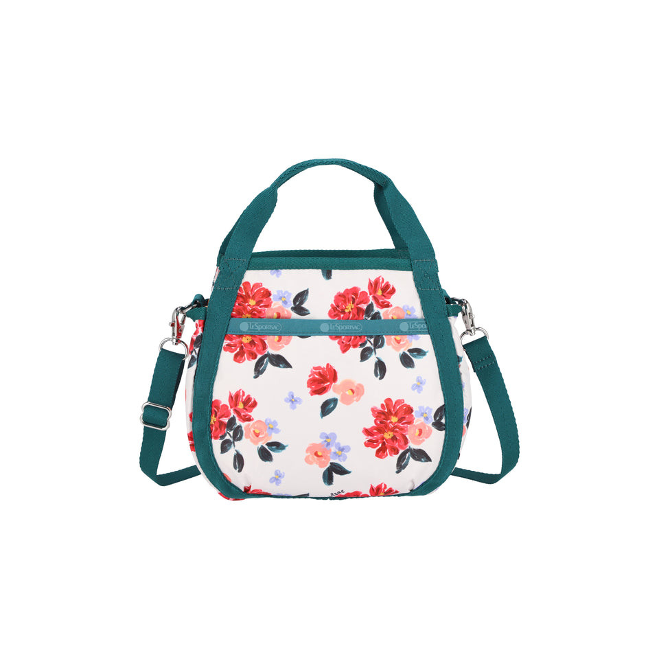 LeSportsac Small Jenni Crossbody - Painterly Floral | Shopee Malaysia