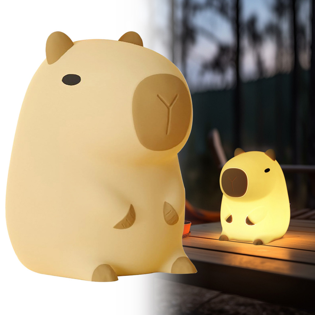 Practical LED Night Lights for Children Bedroom Cute Animal Mango ...