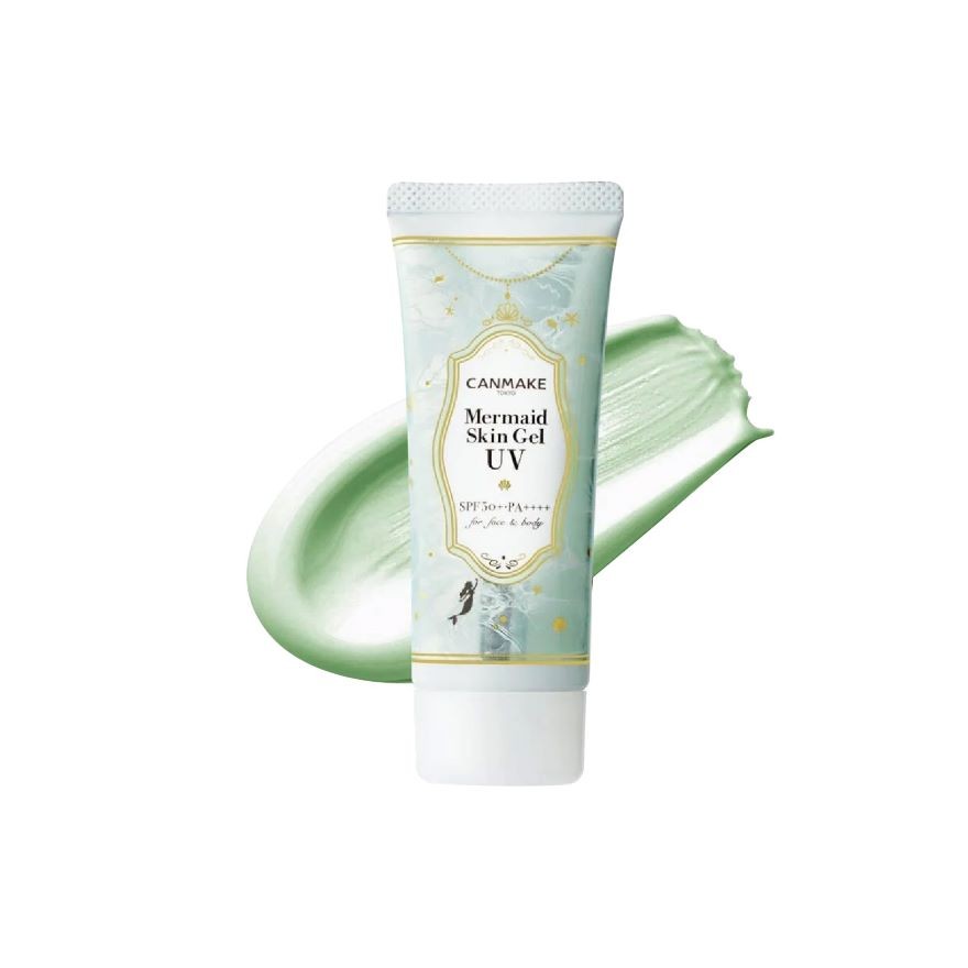CANMAKE Mermaid Skin Gel UV C01 Cica Mint | Shopee Malaysia