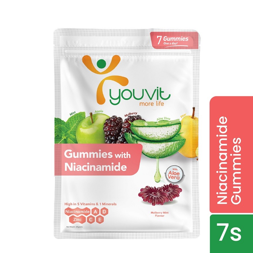 YOUVIT Beauty Niacinamide Gummies 7s | Shopee Malaysia