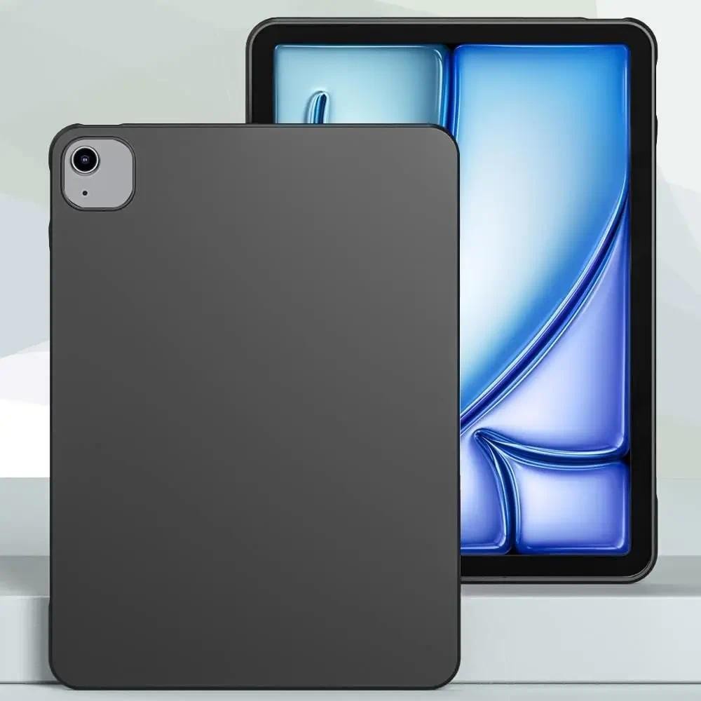 Silicone Tablet Case For iPad Air 13 11 inch 2024 M2 Case Flexible Soft ...