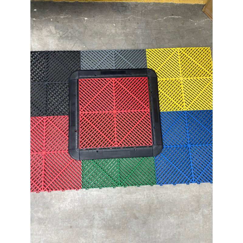 [24H Ship] MACS Heavy Duty Car Wash Mat (40x40x1.8cm) Swisstrax and ...