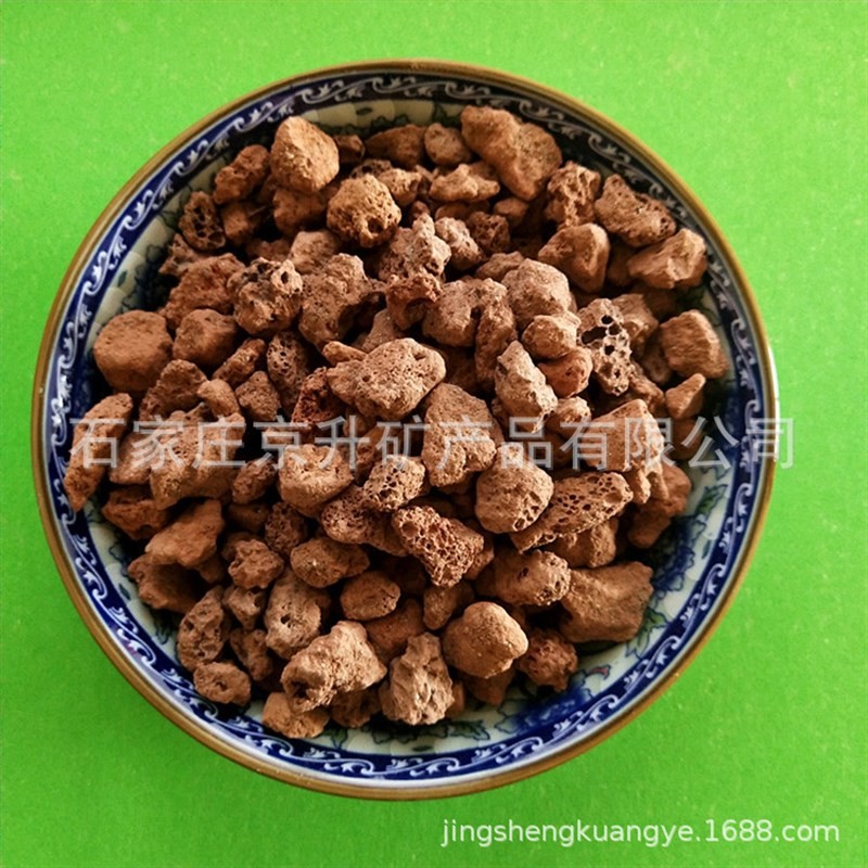 Batu Gunung Berapi Merah untuk Pengisi Perkebunan Laluan, Landskap Batu ...