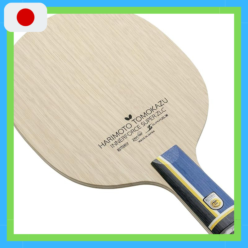 Butterfly Innerforce Super ZLC-CS 24040 Table Tennis Pen Holder Racket Tomokazu Harimoto ...