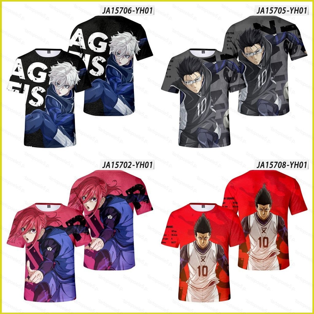 ST5 BLUE LOCK Isagi Yoichi Zantetsu Tsurugi Anime trend 3D printed ...