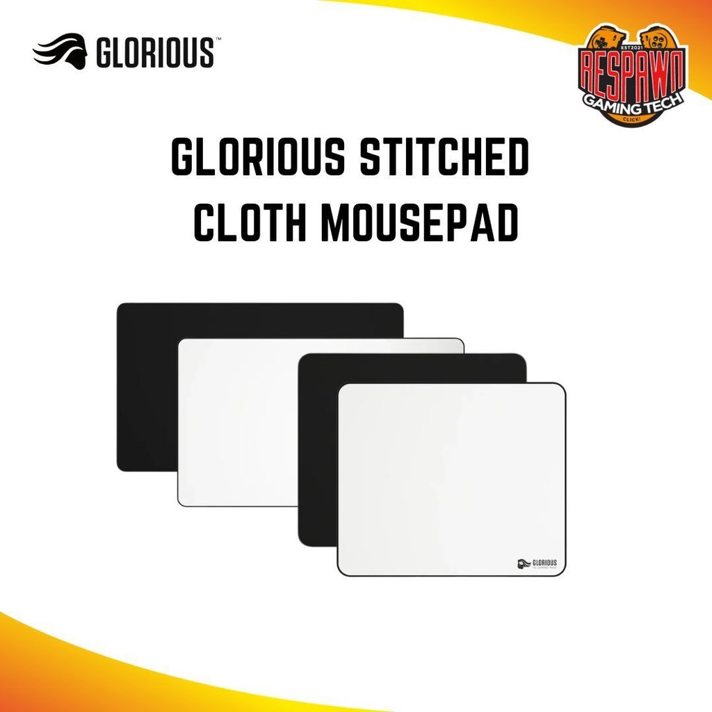 Glorious Stitched Cloth Gaming Mousepads | Shopee Malaysia