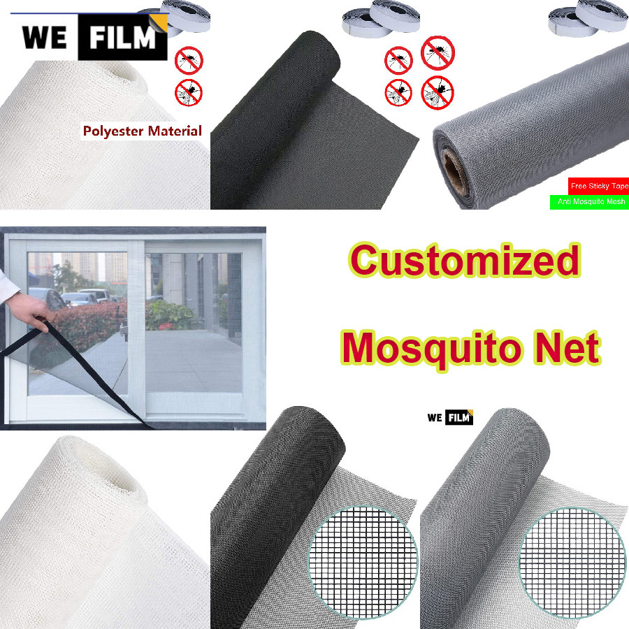 Customizable Mosquito Net Mosquito Window Door Screen, Anti Mosquito ...