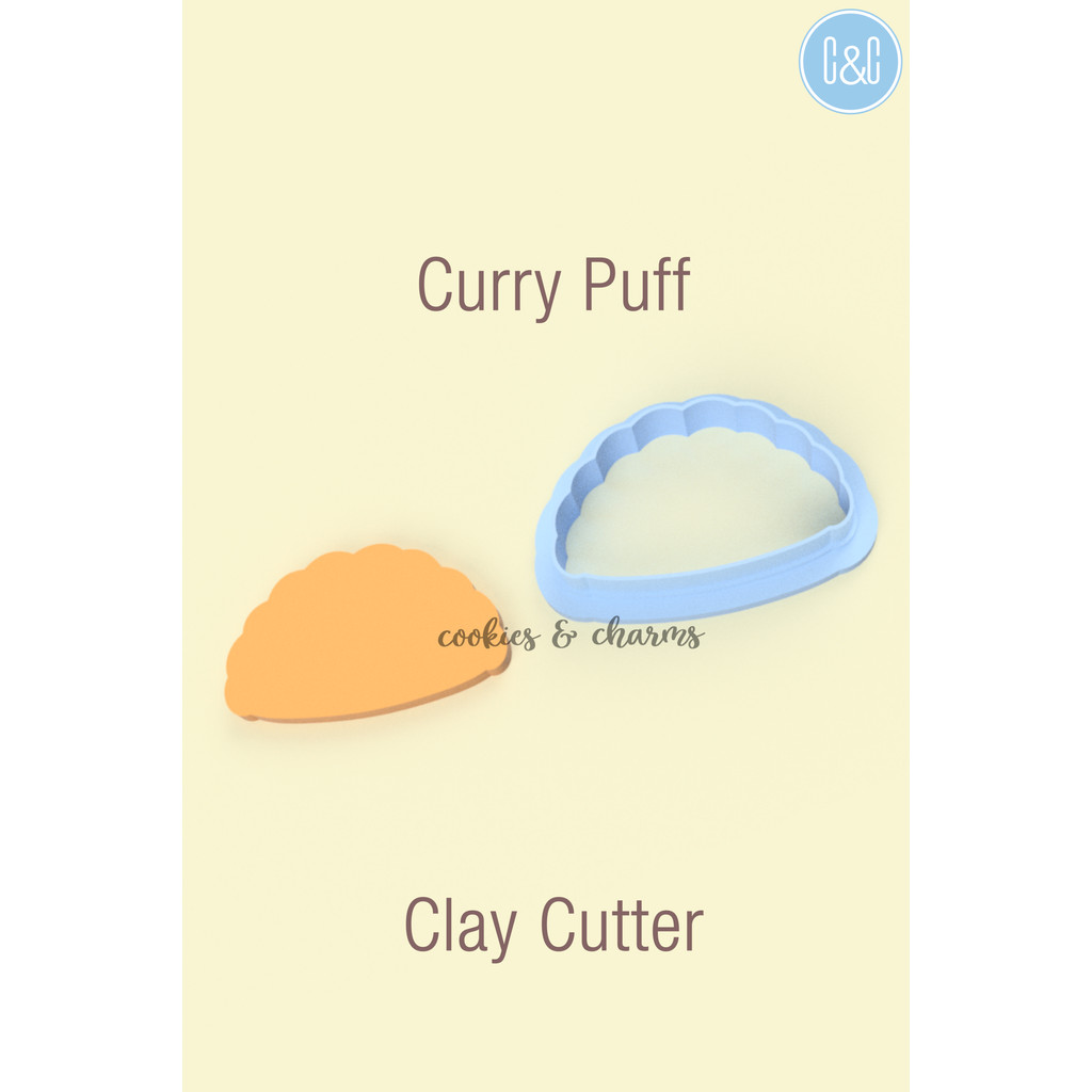 Curry Puff Polymer Clay / Fondant Cutter | Shopee Malaysia