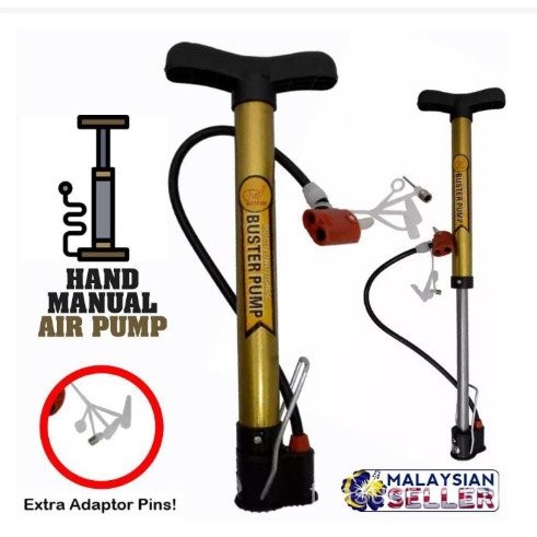 Buster Multifunctional Pump (Random Colour) | Shopee Malaysia