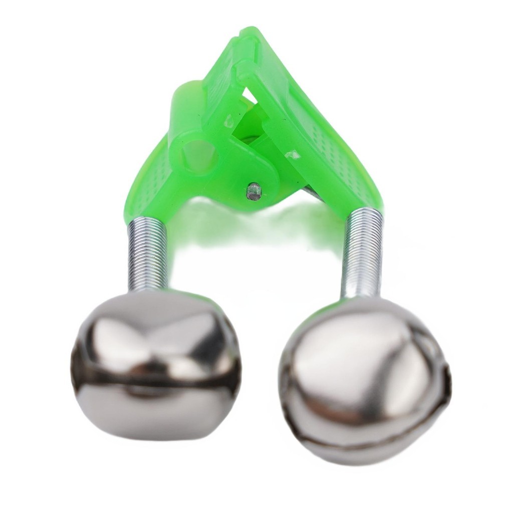 Screw screw bell spring plastic clip fish bell fishing alarm double ...