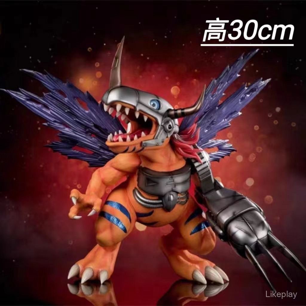 【Ready Stock】digimon digivice model kit anime omegamon figure digivice ...