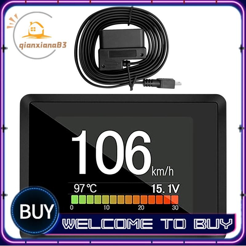 For Car A203 OBD2 On-Board Computer Car Digital Computer Trip Display ...