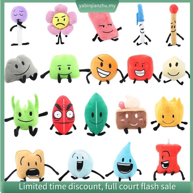 BFDI Dream Island Plushies Toy, Anime Plush Stuffed Pillow Game ...