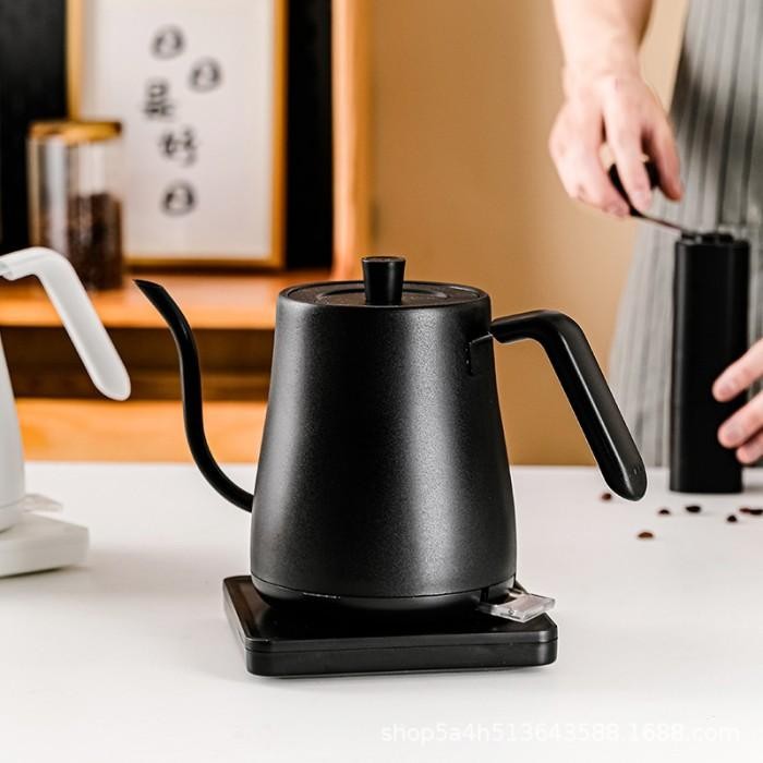 BOROW Gooseneck Pour Over Water Heater Electric Kettle 1000W 1000ml ...
