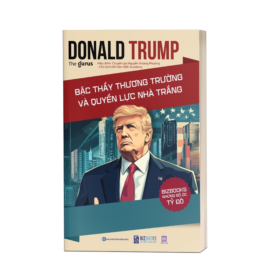 TRI Donald Trump Books - The Business Master and the Power of the White ...
