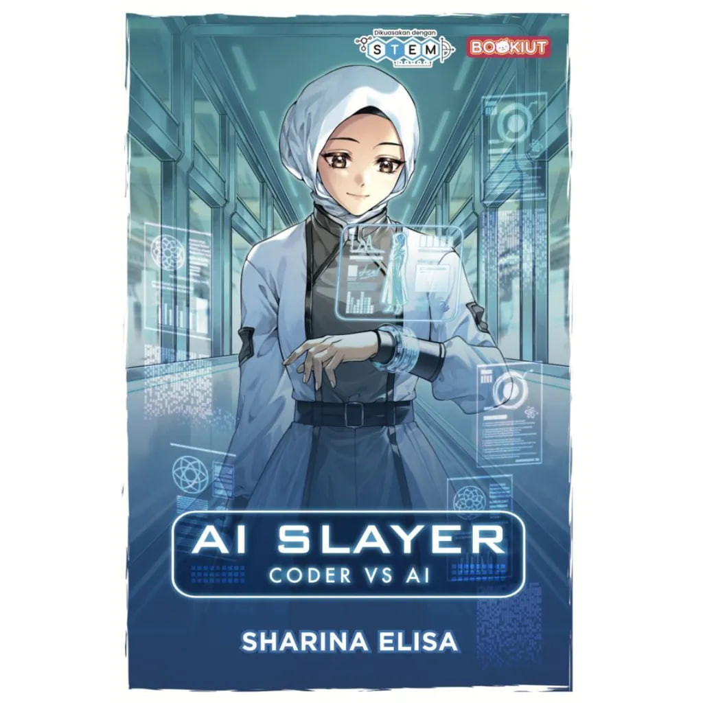 Bookiut: AI Slayer - Coder vs AI By Sharina Elisa | Shopee Malaysia