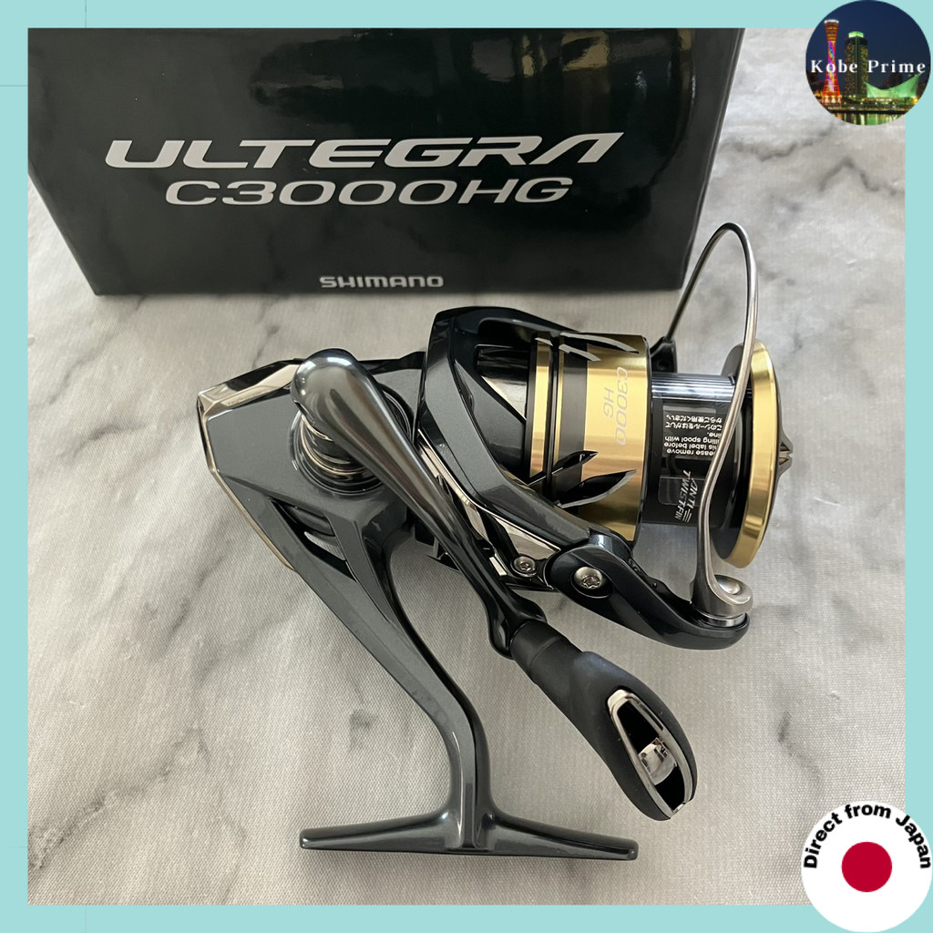 Shimano 25 ULTEGRA Spinning Reel Series | Lightweight & Durable | Shopee Malaysia