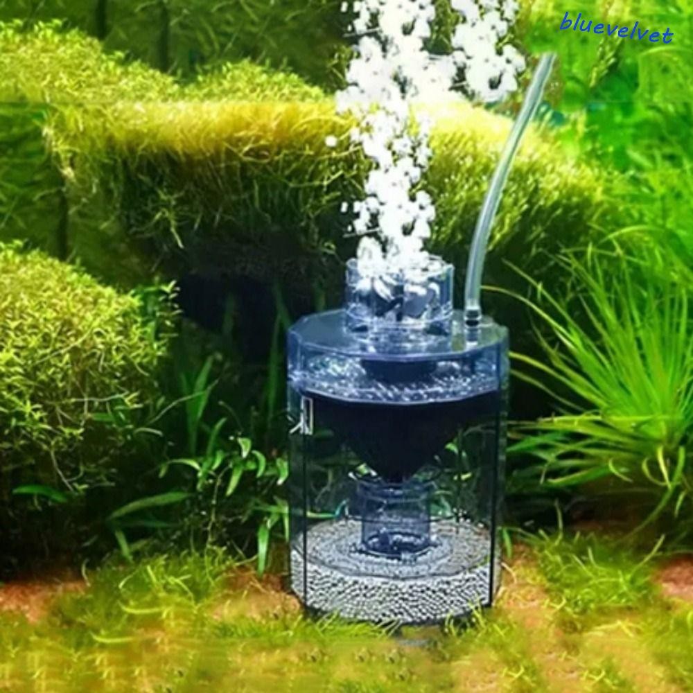 BLUEVELVET Fish Poop Collector, Automatic Single/Three Bladed Wheel ...