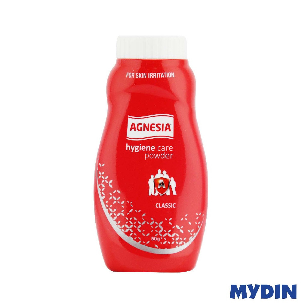 Agnesia Antibac Hygiene Powder Families (50g) | Shopee Malaysia