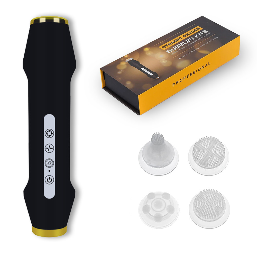 Handheld CO2 Oxygen Bubble Machine Kit Oxygeneo Pen For Skin ...