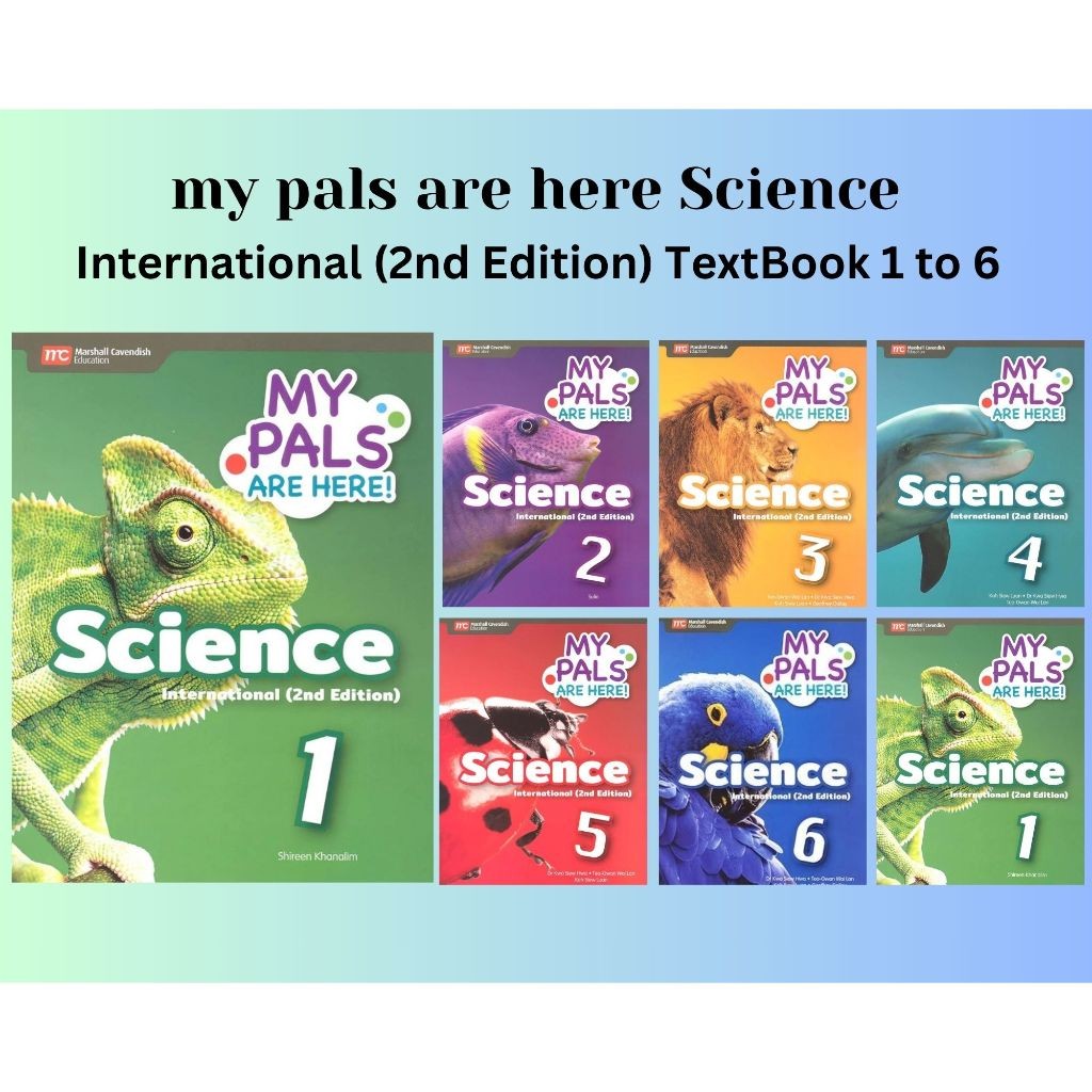 Singapore Syllabus (MCE) - My Pals are Here! Science International (2nd ...