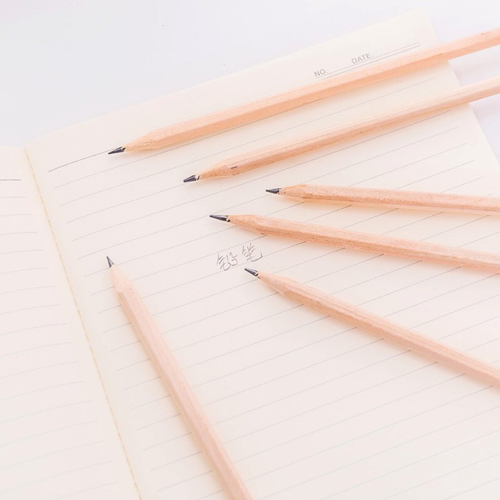 Log Color HB Pencil,Unsharpened,Profession Artist Wood-Cased Pencils ...