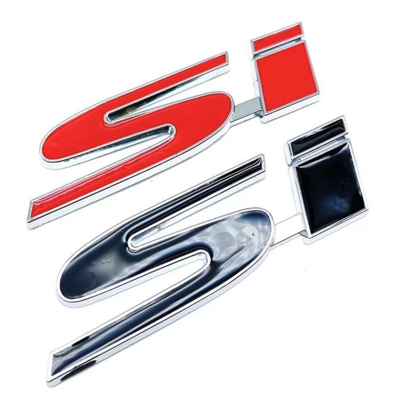 Car Logo Label Label Word Logo Honda Honda Honda SI Car Logo Sports ...