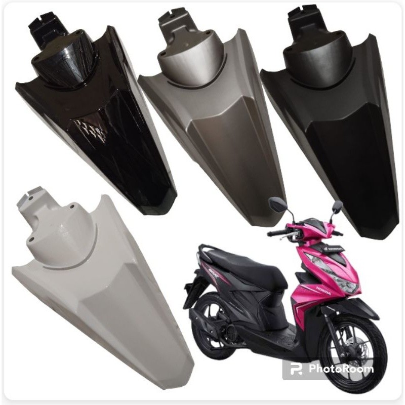 PUTIH HITAM Beat led Esp Deluxe 2020 2023 Front Fender Black White ...