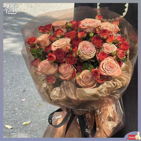 bunga tangan pengantin bunga hiasan pokok bunga hidup Eternity Flower ...