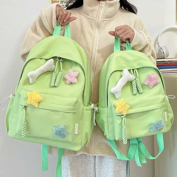 beg galas perempuan laptop bag woman Beg sekolah yang ringkas dan serba ...